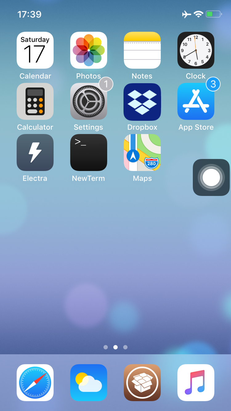 iPhoneX以外のデバイスでiPhoneX特有のジェスチャー追加とステータスバーをiPhoneX風に【Fluidity】 | ZundaHack